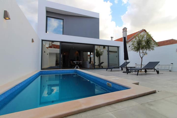 Casa Marinda T3 Com Piscina - Vila Nova de Milfontes
