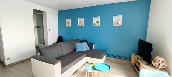 Appartement Vue Mer - Nausicaa - Équihen-Plage