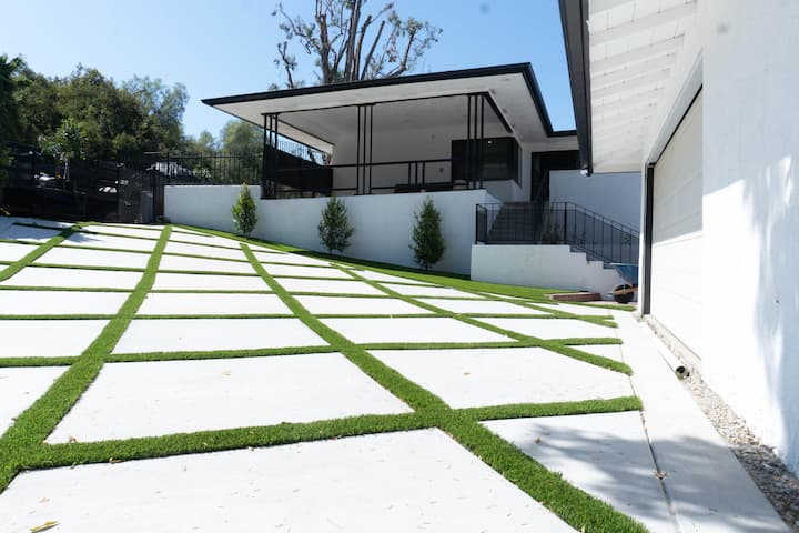 Lxurious 2 King Beds Modern Home - Whittier, CA