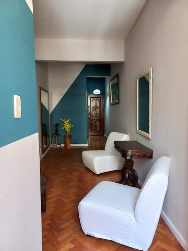 Apartamento Agradável Copacabana Posto 6 - Rio de Janeiro