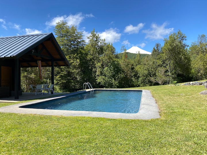 Acogedora Cabaña En El Bosque A 5 Km De Pucón - Pucon