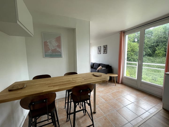 Charmant Logement Avec Parking Privé. - Veules-les-Roses