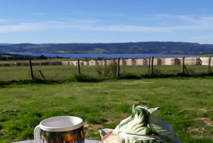 Lovely Views Even In The Rain! - Beauly