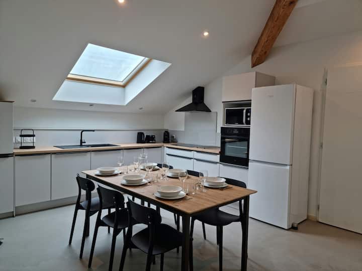 Appartement Neuf En Hyper Centre Avec Garage - Bourg-en-Bresse