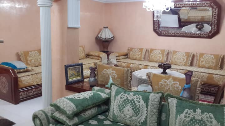 A Louer Appartement De Vacance Centre Ville Tanger - Tanger