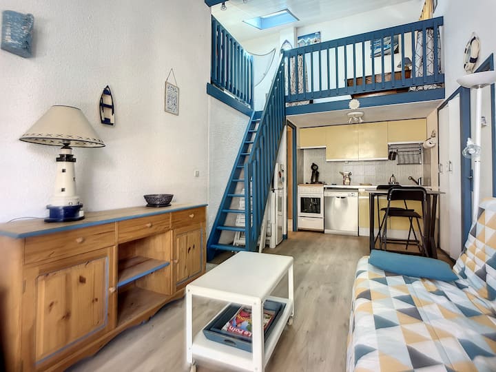 Vieux Boucau, Vue Sur Lac 5 Personnes - Vieux-Boucau-les-Bains