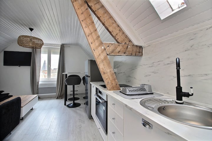 Apt Cosy 4 Pers 2 Min A Pied Plage Et Commerces - Fort-Mahon-Plage