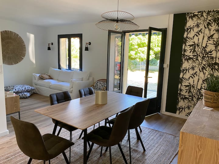 Maison De Vacances Entre Mer Et Forêt - La Tremblade