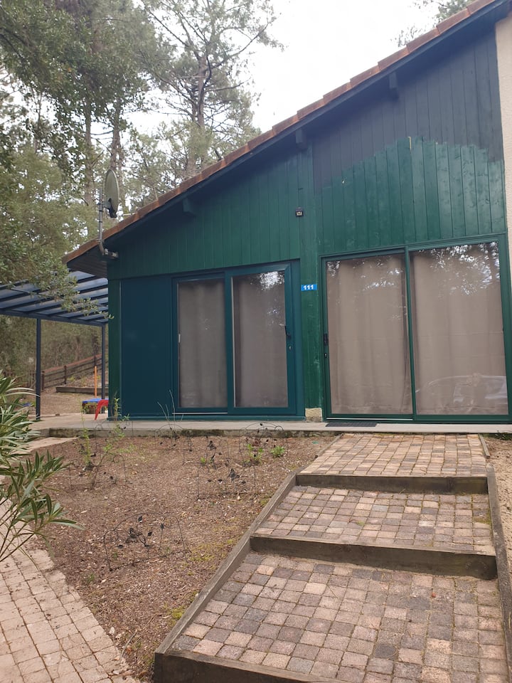 Maison Dans La Pinede - Soustons Plage