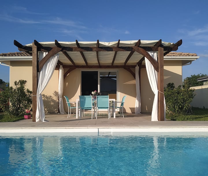 Maison 3ch Clim Piscine Chauffée - Cestas