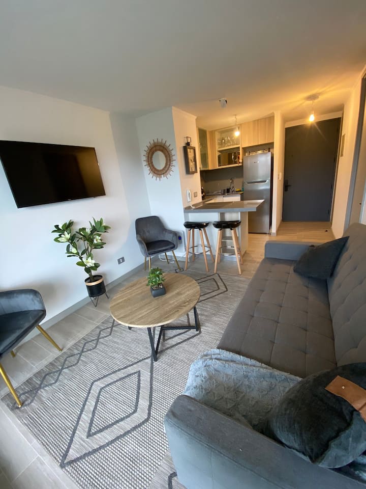 Hermoso Y Nuevo Departamento En Costa De Montemar. - Concón