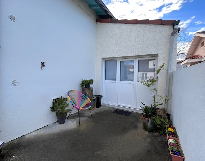 Appartement Paisible Entrée Indépendante Et Jardin - Tarbes