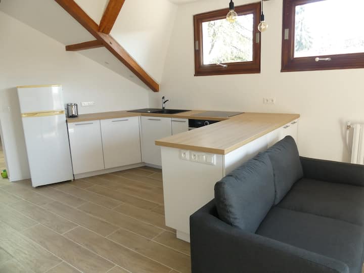 Appartement Rénové - Idéal Famille - 8 à 10 Pers - Seynod