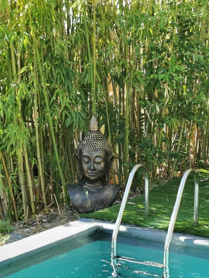 Studio Perché Avec Vue Sur La Nature - Anduze