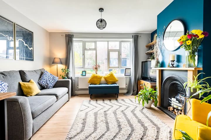 2 Bed Garden Flat Just 10 Mins From Tube Line - Londres