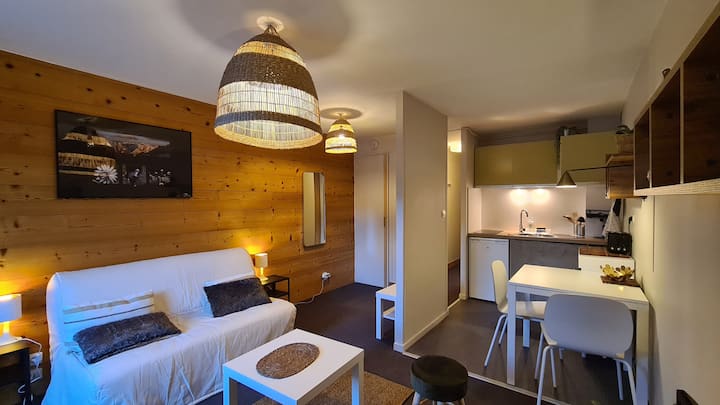Le Studio De La Maison Des Lands - Briançon