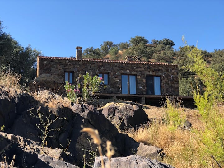 Casas De Campo Castro Da Cola -Casa Do Moinho Este - Ourique