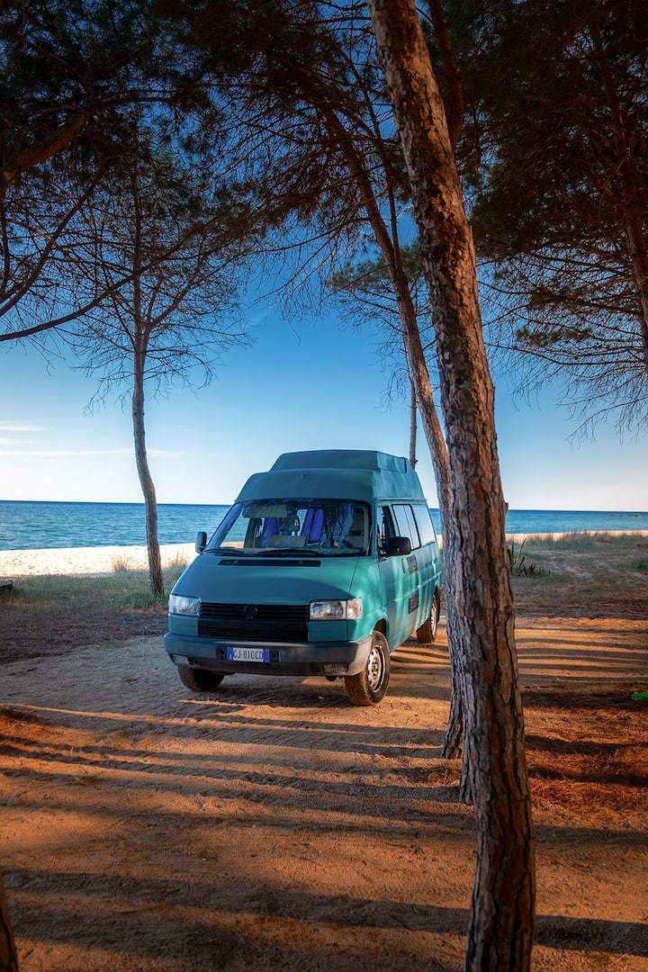 Sardinia Van Life Vacanza Su 4 Ruote - Bari Sardo