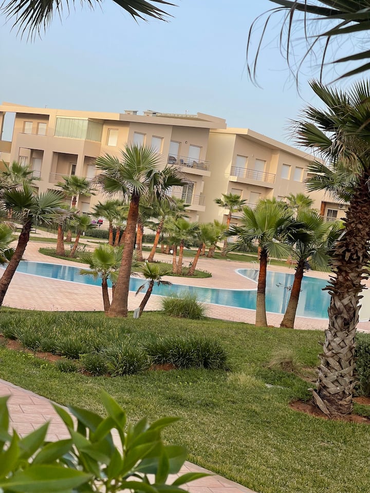 Charment Logement Avec Piscine - Kénitra