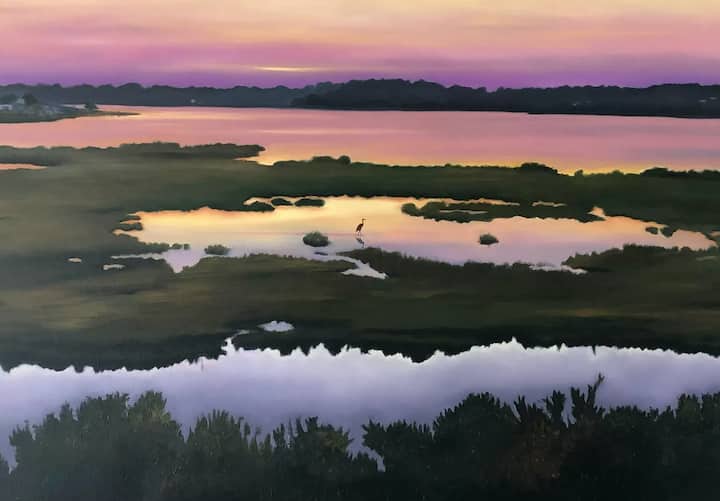 Amazing Views Of Little Assawoman Bay And Wildlife - Bethany Beach, DE