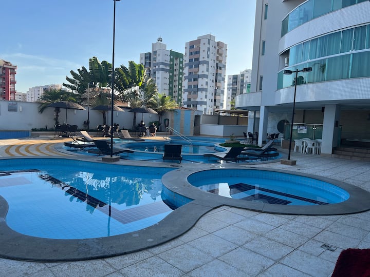 Flat Com áGuas Quentinhas E Lugar Aconchegante! - Caldas Novas