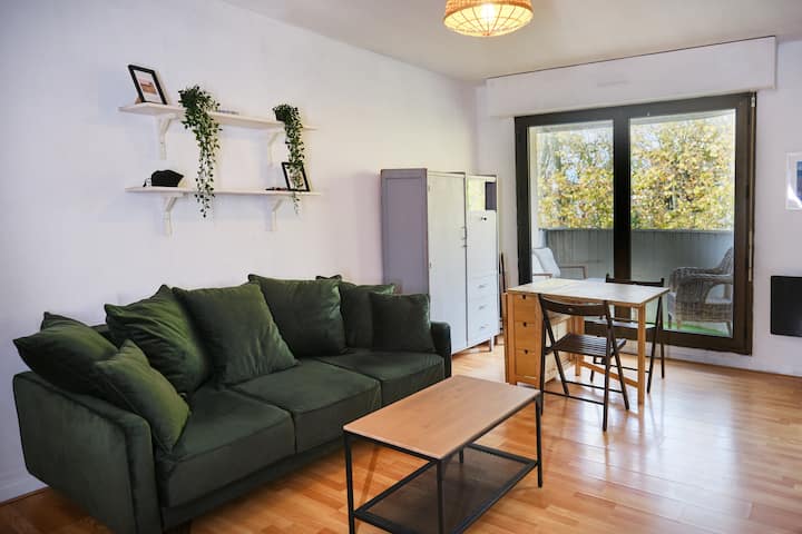 Superbe Appartement En Résidence - Canal Du Midi - Toulouse