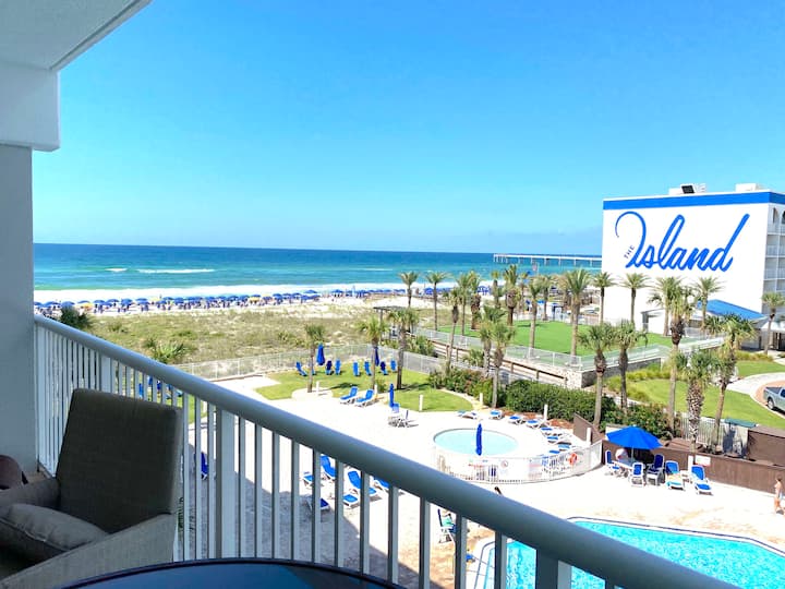 Destinwest G405 Kid-friendly/oceanview/lazyriver - Okaloosa Island, FL