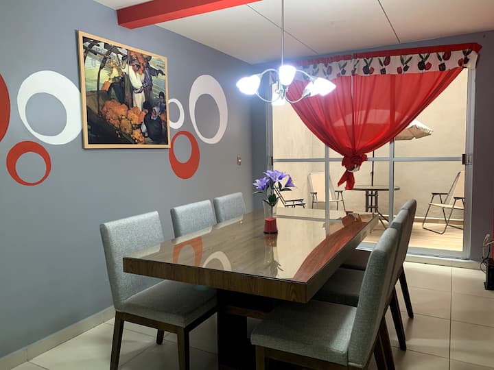 Céntrico Depa En Cdmx - Mexico City