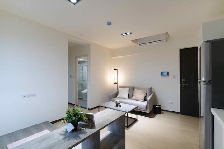 長租型房型大園-近機場10分鐘/稀有2房1衛/24h櫃台/ - Taoyuan City