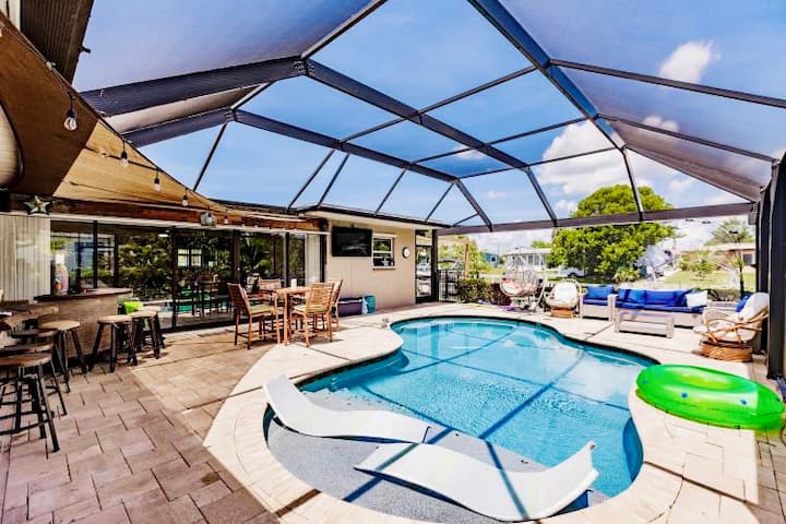 Beautiful Getaway House For Families And Friends. - Punta Gorda, FL