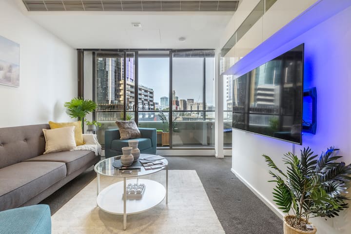 🏠Epic⭐️family-friendly⭐️wfh Area⭐parking⭐️balcony - Melbourne
