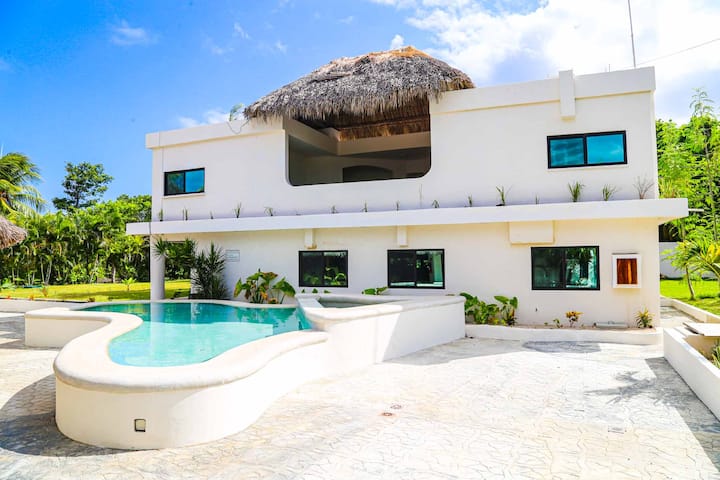 Gran Palapa House  Private Pool And Cenote Access - Riviera Maya