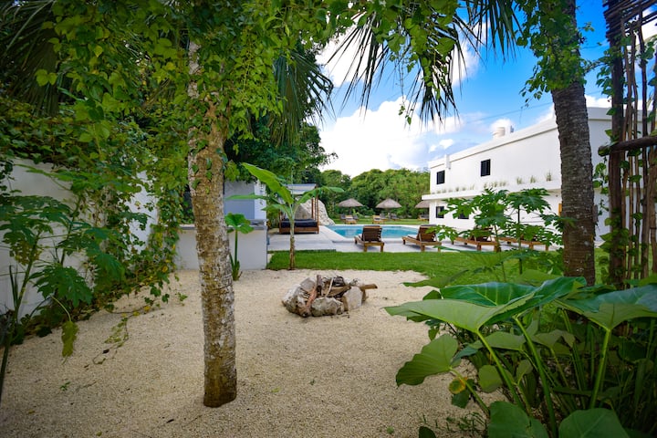 Gran Palapa House  Private Pool And Cenote Access - Playa del Carmen