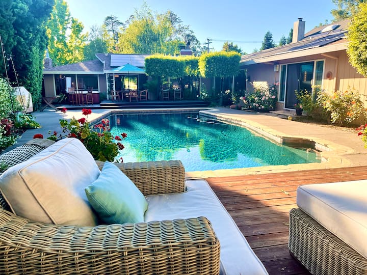 Marin Poolside Villa - サン・ラファエル, CA