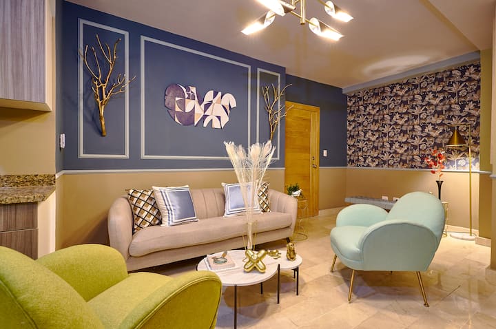 Private Terrace With A Jacuzzi In A Cute Central Apartment - Santo Domingo