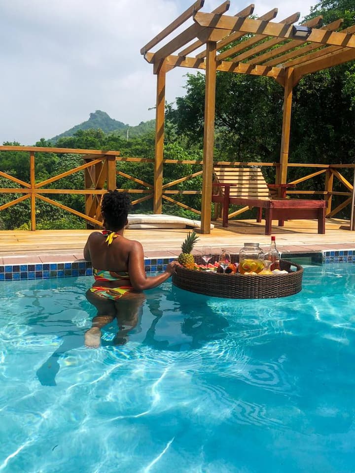 Careffe Escape-tranquil 2 Bedroom Villa With Pool. - Santa Lucía