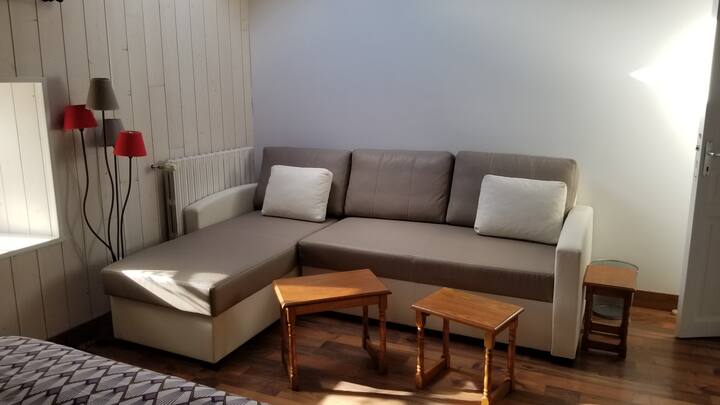 Chambre Lit Double, Canapé Et Sdb Privative - Parthenay