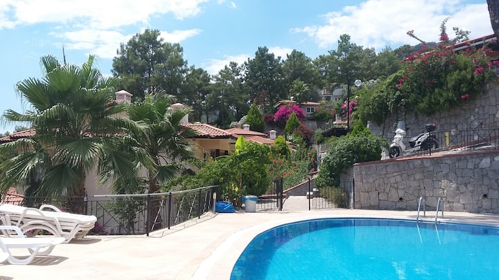 Fully Furnished Duplex House In Göcek - Göcek
