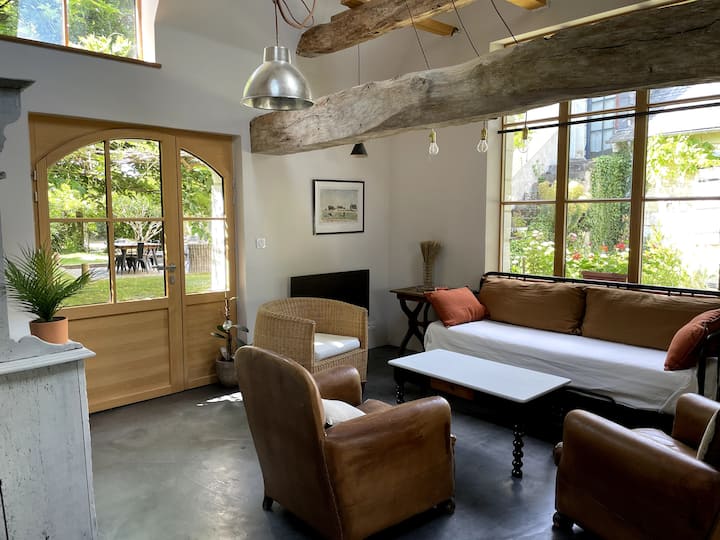 Chez Auguste Et Eliott : Atelier D'artiste - Maine-et-Loire