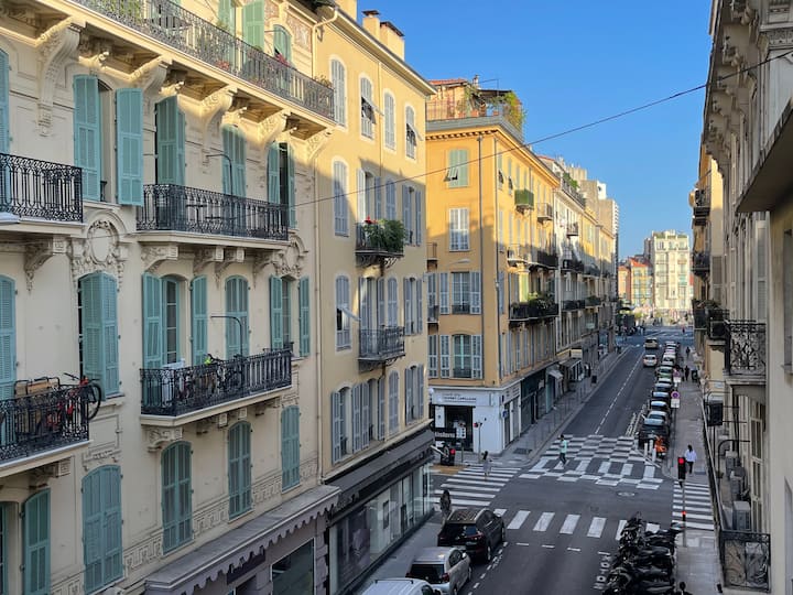 Superbe 2 Pièces Au Cœur De Nice - Villefranche-sur-Mer