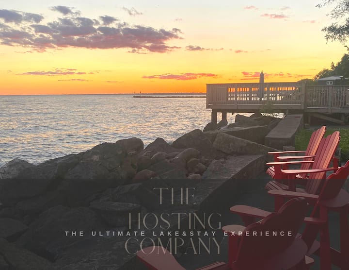 Lakefront Oasis - Be Cured By The Lake - Leamington
