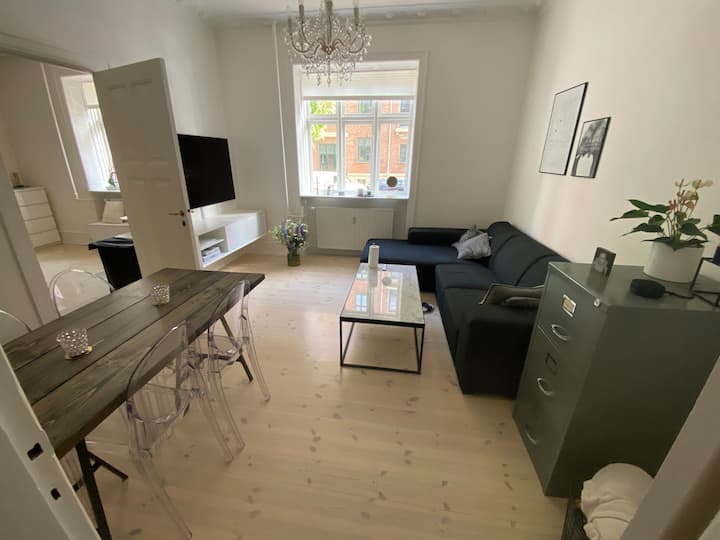 Klassisk Romantisk Renoveret Københavnerlejlighed - Koppenhága