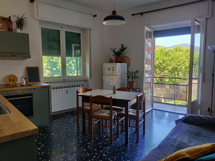 Ampio Appartamento  Vicino Al Centro E Al Mare - Savone