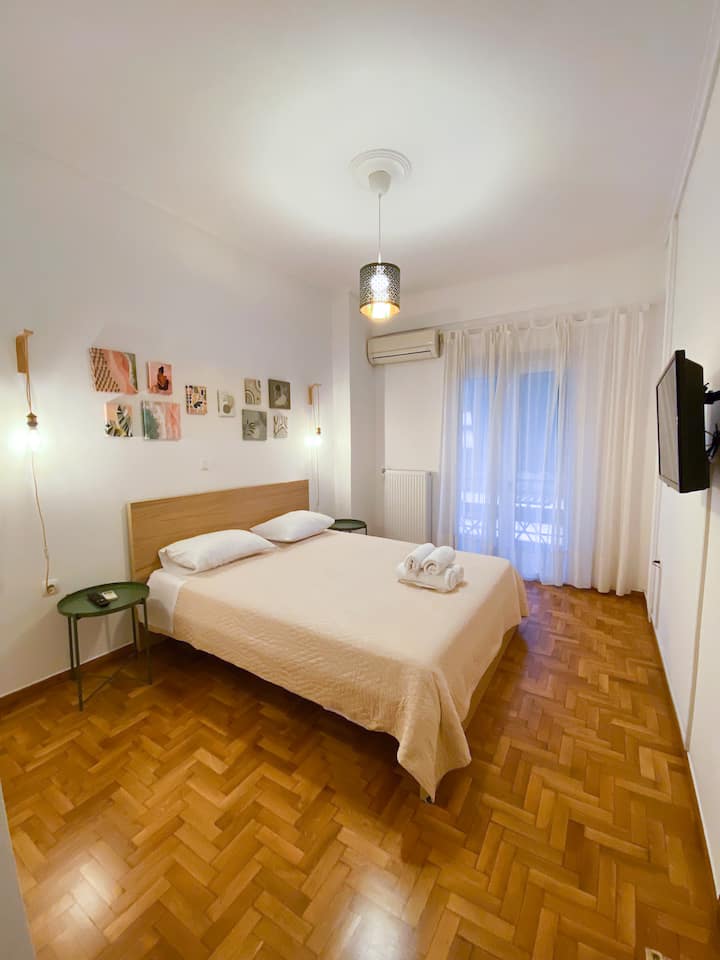 Koukaki Pocket Flat Walk Distance From Acropolis - Atenas