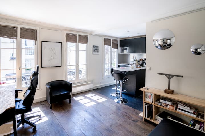 Studio Calme Et Lumineux – St-germain-des-prés - Paris 2e Arrondissement
