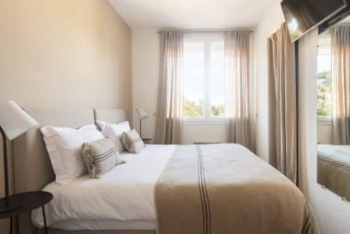 ★ Lumineuse Chambre Double Dans Un Hôtel 3 éToiles - Saint-Trojan-les-Bains