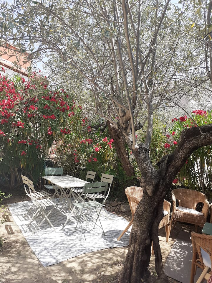 "L'oliveraie" Maison 3ch.avec Piscine Partagée - Nyons