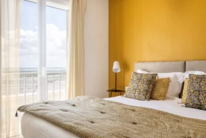 ★ Magnifique Chambre Double Avec Vue Mer - Ronce-les-Bains