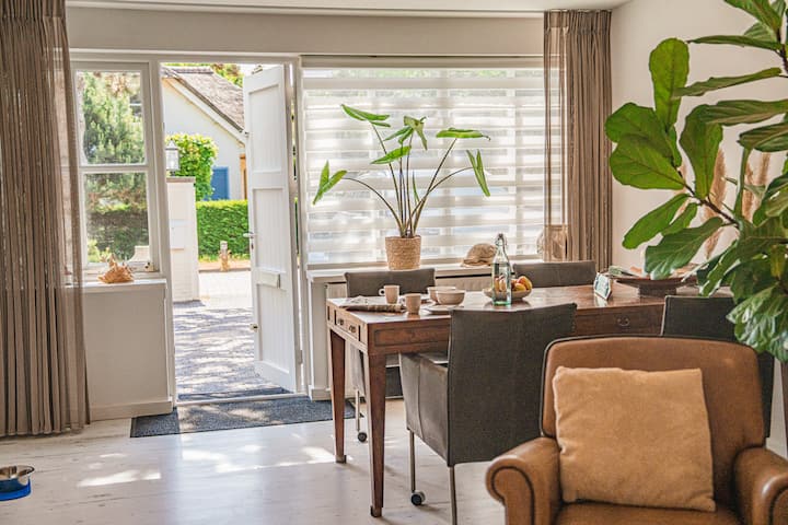 The Beach House Nabij Het Strand & Gratis Parkeren - Noordwijk aan Zee