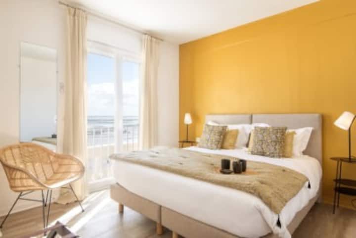 ★ Superbe Chambre Double Avec Vue Mer - Ronce-les-Bains